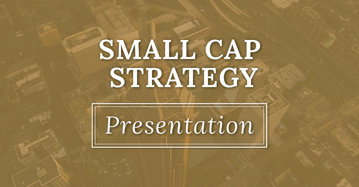 Crawford | Small Cap - Presentation